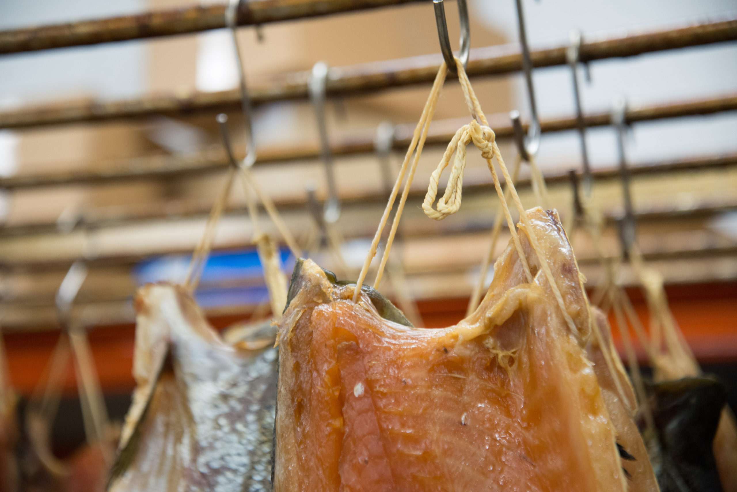 Taking The Cure Discovering Proper Smoked Salmon At H Forman And Son