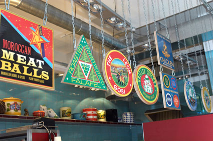 LEON new fresh fast food restaurant in Bluewater