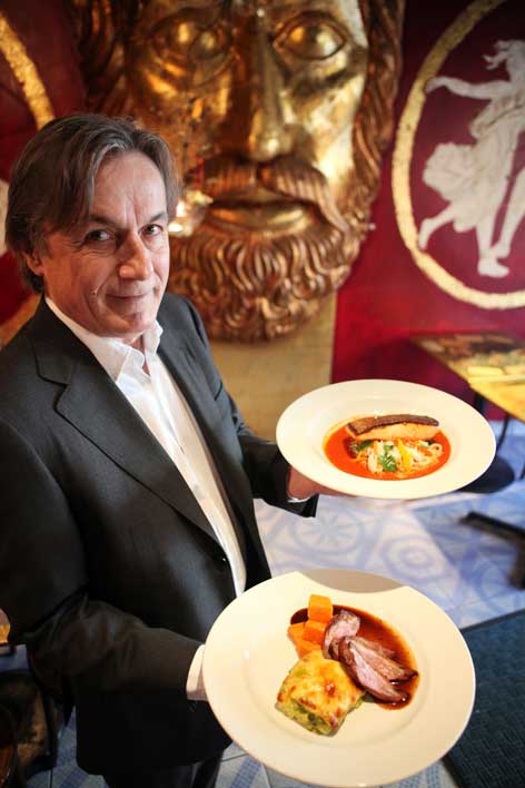 London restaurant tears up the bills for its customers