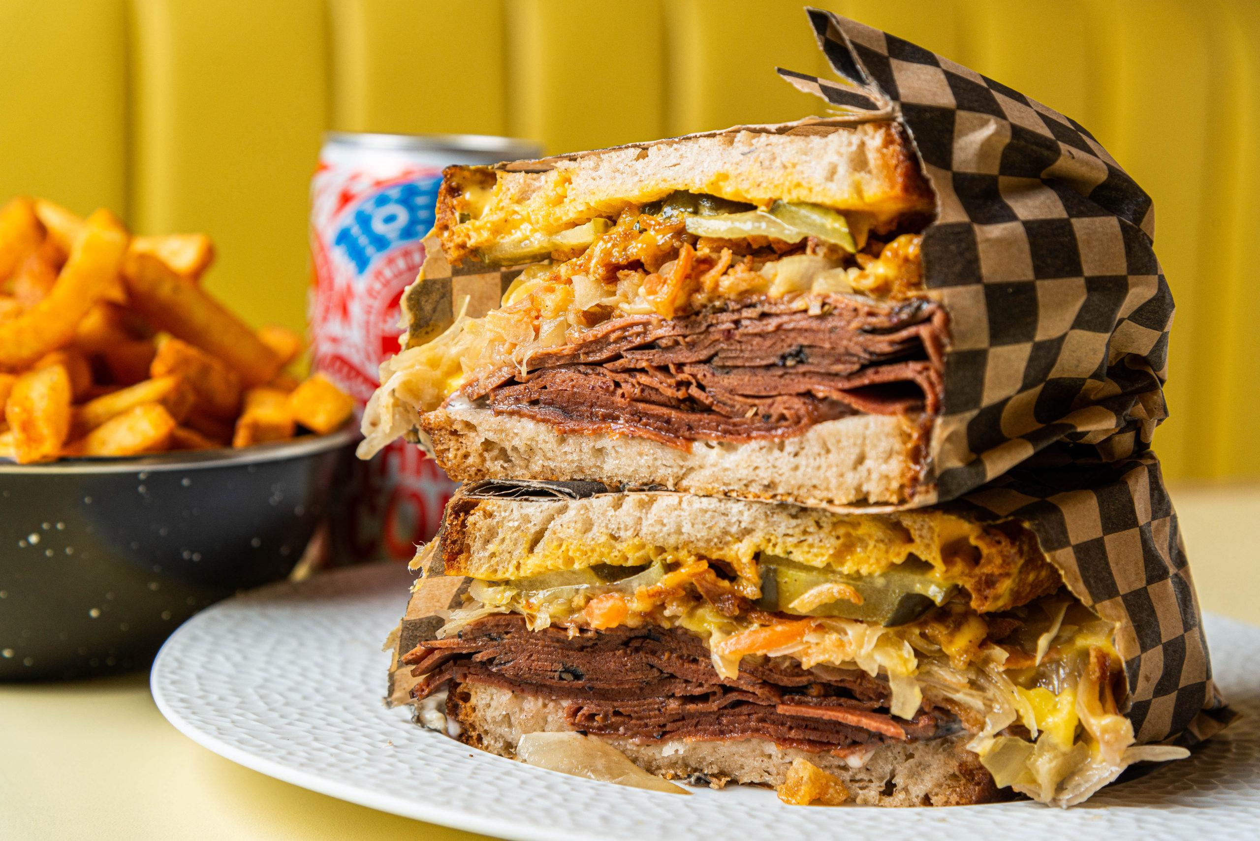 Rudy’s Vegan Diner is back for takeaway and delivery