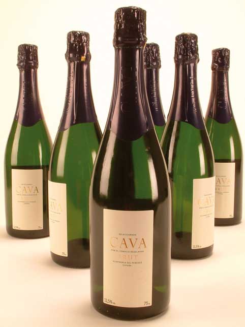Enjoy some summer sparkle with Cava