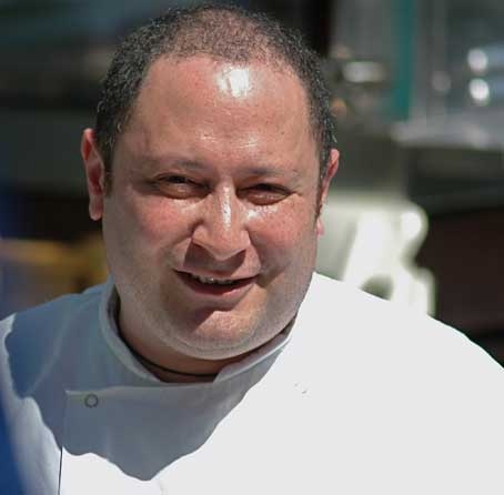 Talking balls at the Bluebird Cafe in Wimbledon fortnight