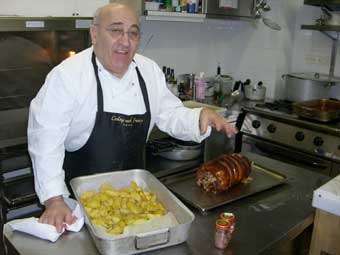 Cooking with Franco - a La Marche masterclass