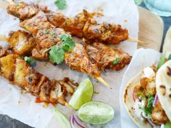 Pinchitos Morunos (Spanish skewers) Recipe