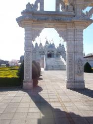 Shayona restaurant at the Neasden temple