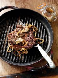 Rib of Welsh Beef with Peppercorn Sauce