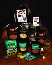 CHOC Chick's Homemade raw chocolate Masterkit