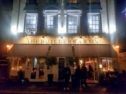 The Builders Arms Restaurant Review
