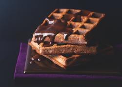 Gu's Chocolate waffles recipe
