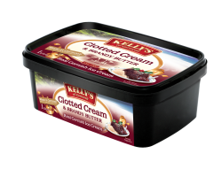 Kelly's of Cornwall Clotted Cream & Brandy Butter Ice Cream, a Winter ...