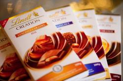 Chocolate making with Lindt's Master Chocolatier