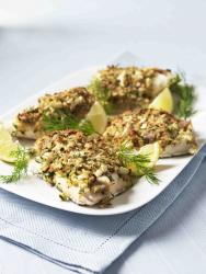Mary Berry cod steaks with anchovy and fennel