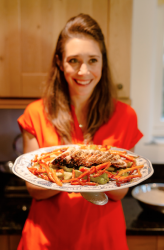 Michela Chiappa's Sunday roast recipe