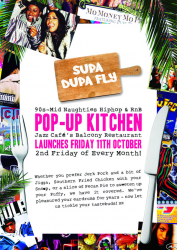 Supa Dupa Fly Launch Pop-Up Kitchen