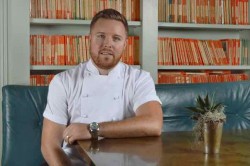 Chef Steven Edwards makes London debut at Bingham Riverhouse