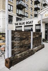 The Blue Boat Hammersmith - now open