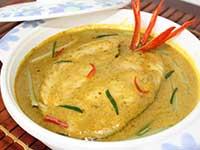 Thai Yellow Fish Curry