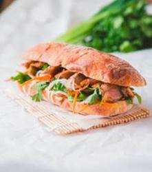 Banh Mi with Lemongrass Pork Recipe