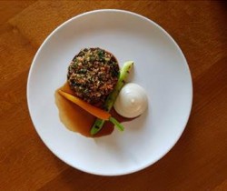 Bryn Williams at Somerset House exclusive set Welsh menu