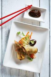 A traditional duck dish, created by Michelin star chef Glynn Purnell.