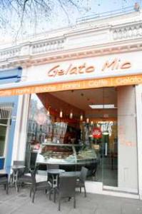 Gelato Mio, indulgent Italian ice cream