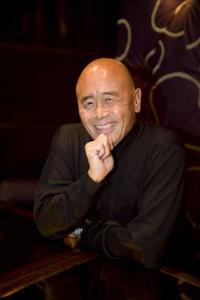 Still woking hard. Ken Hom