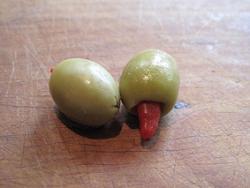 Why smuggle food when you can Unearth it?