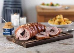 Farmison Roast Christmas Porchetta, Stuffed With Bramley Apple & Spice