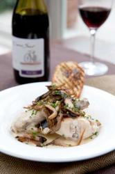 Creamy Garlic Rabbit Casserole