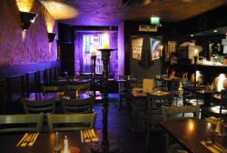 The Basement Bar and Restaurant, Broughton Street, Edinburgh