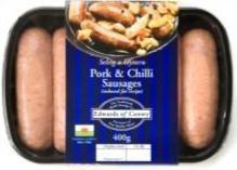 Try Welsh True Taste sausages during British Sausage Week