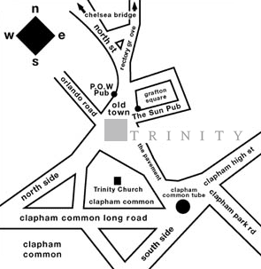 Holy Trinity .Three courses for twenty squid