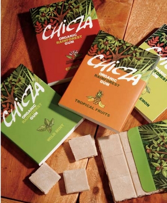 Wahaca introduces the world's first biodegradable chewing gum