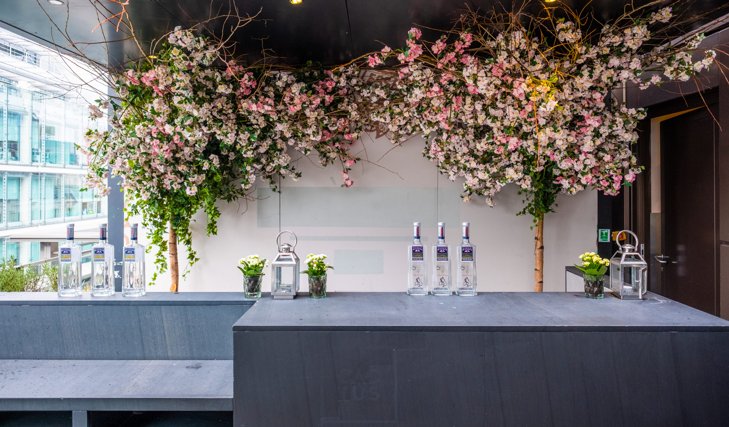 South Place Hotel Three Outdoor Terraces Now Open