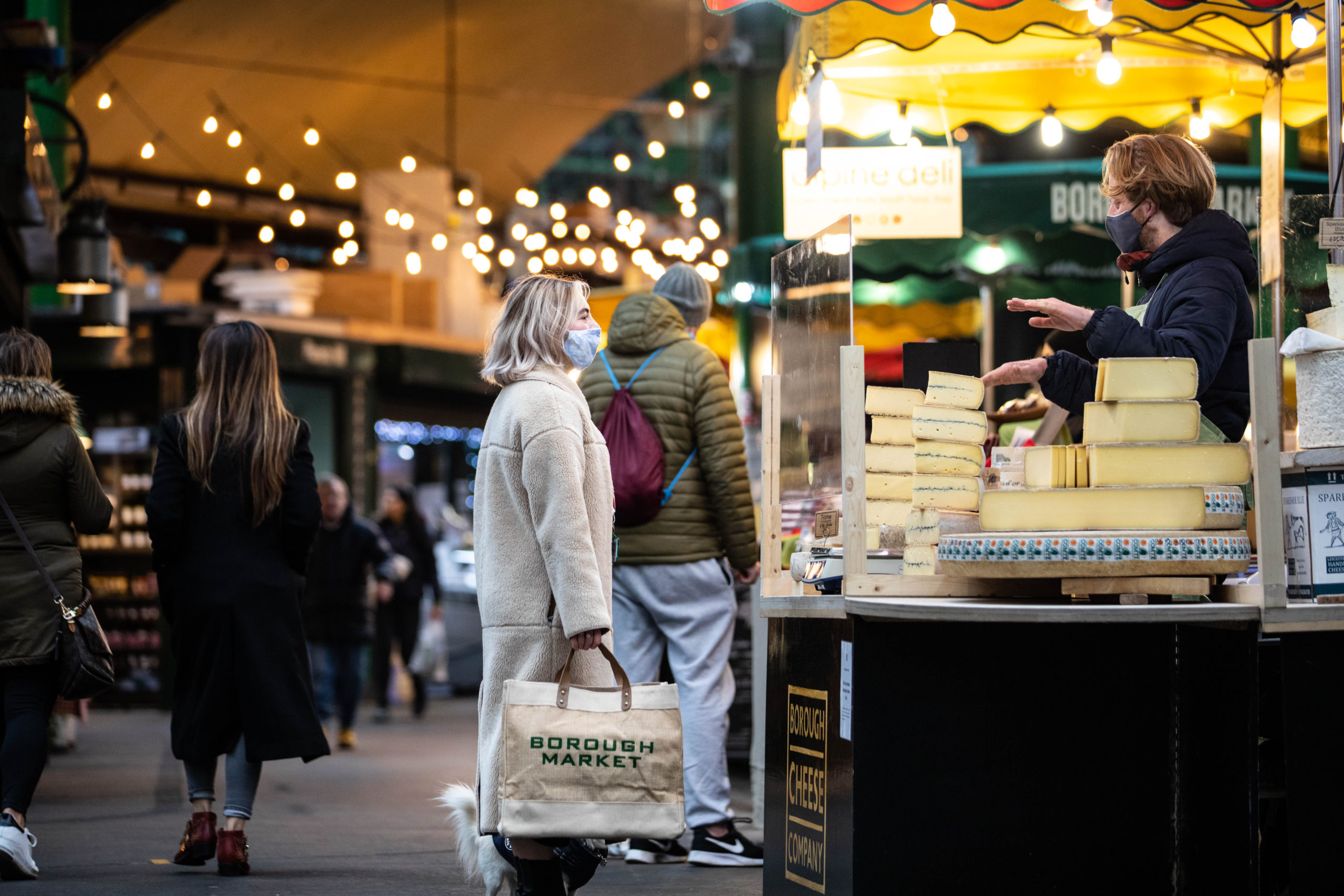 Borough Market market opens for Sunday produce shoppers for first time ...