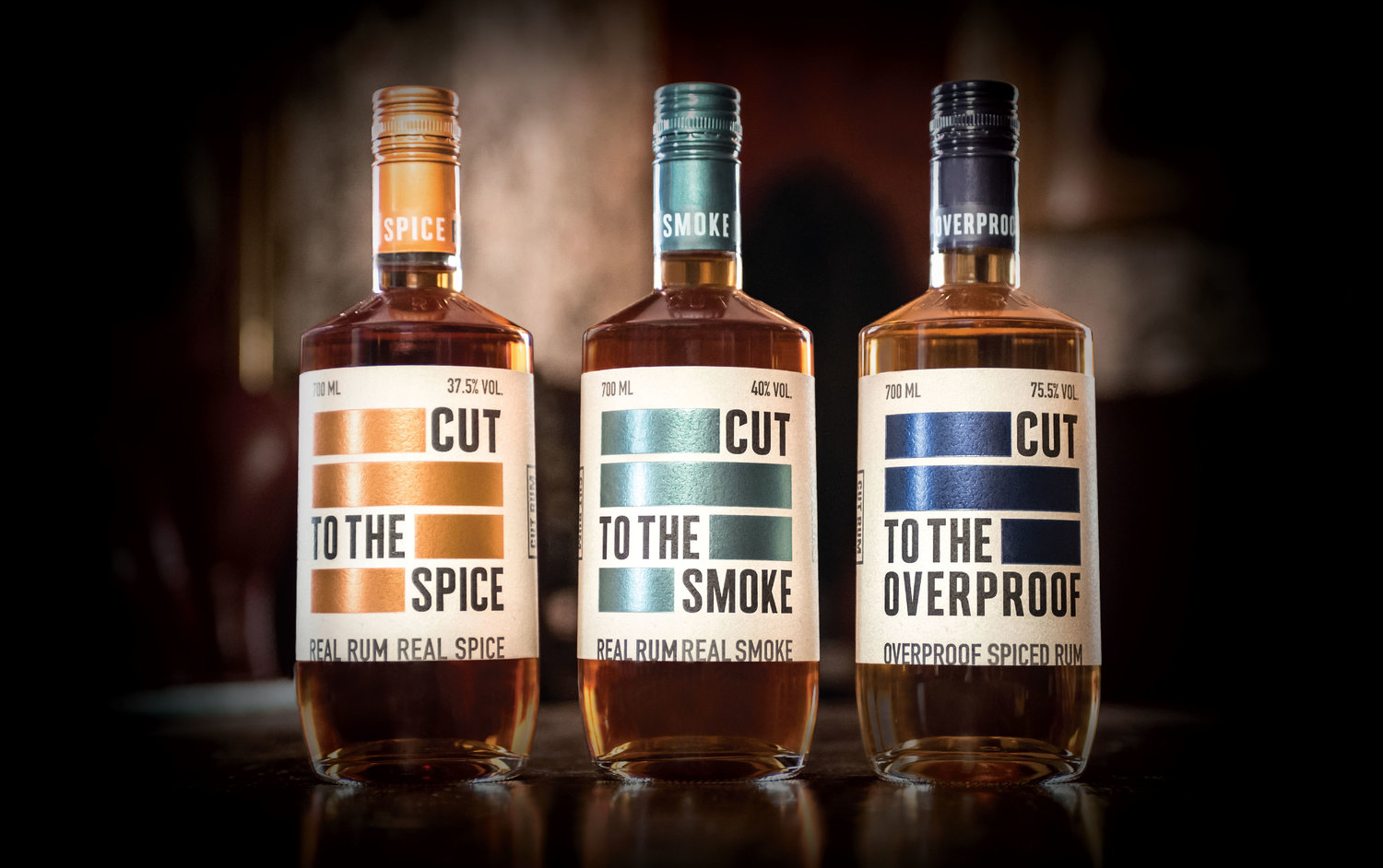 CUT RUM Caribbean BBQ Meal Kits