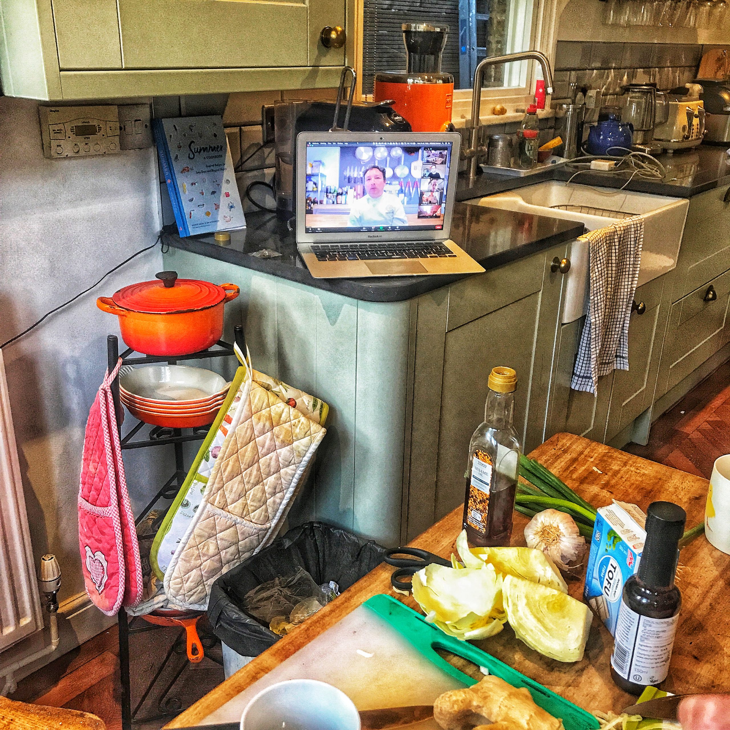 Making Gyoza with Chef Koj and Learning With Experts