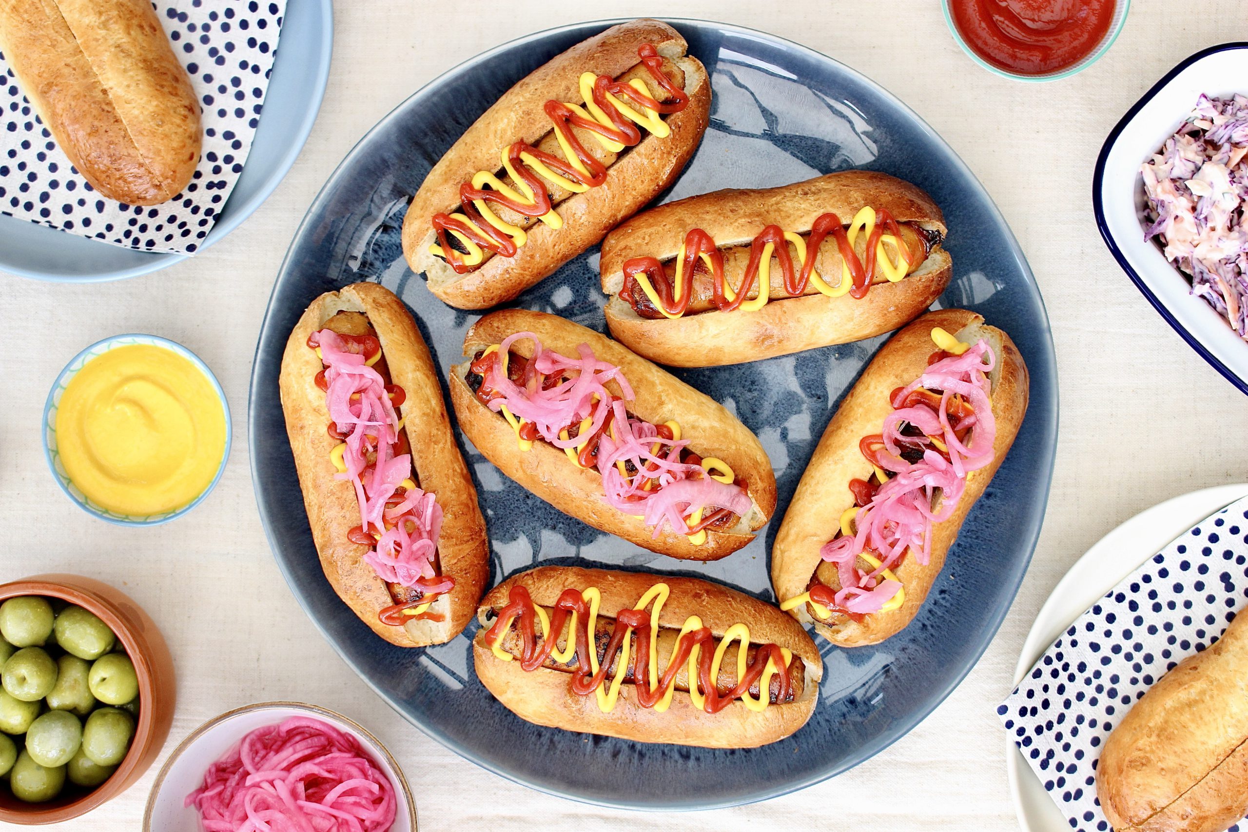 Homemade Summer BBQ bread recipes from Carr’s Flour