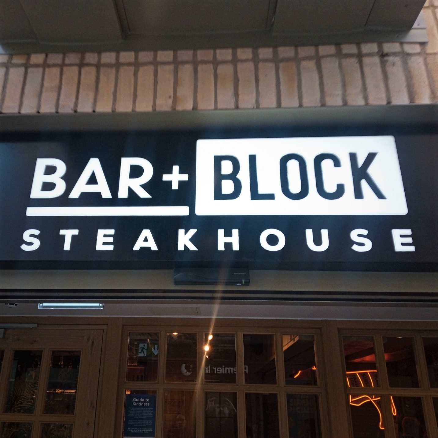 Bar+ Block Steakhouse In Southwark Review