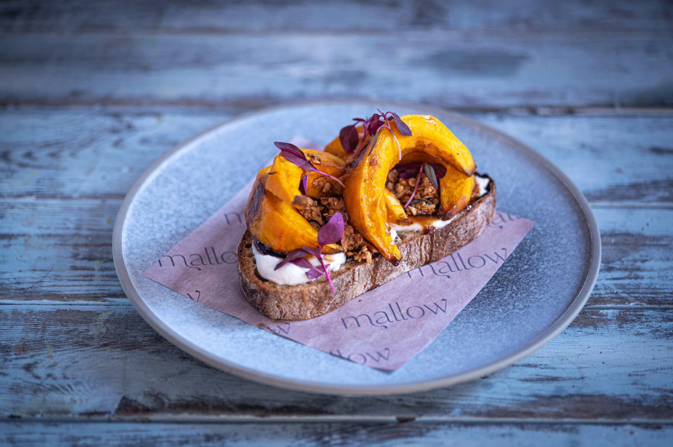 And it was all mallow