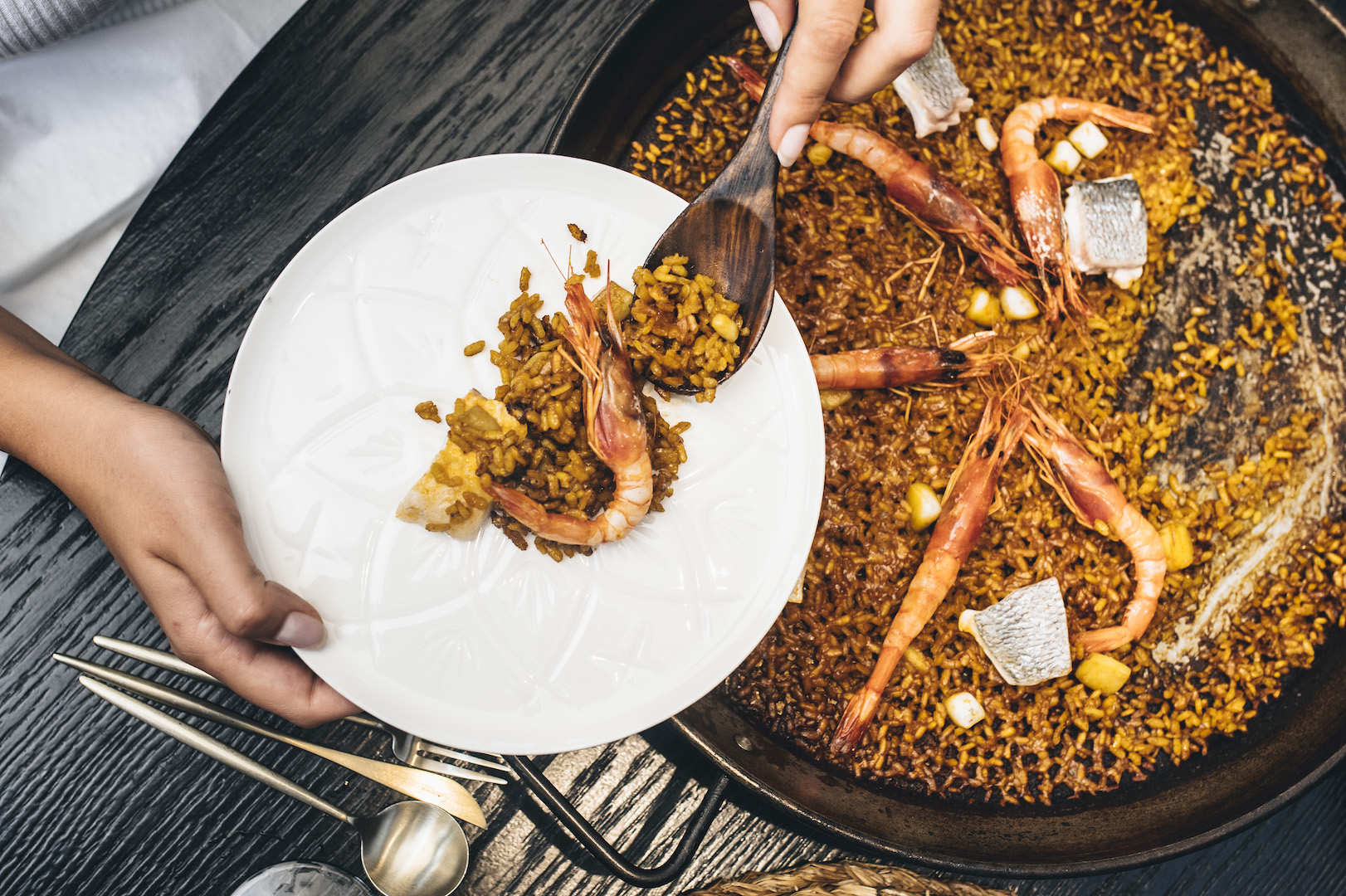 Arros QD launches a new 10 paella menu this week.