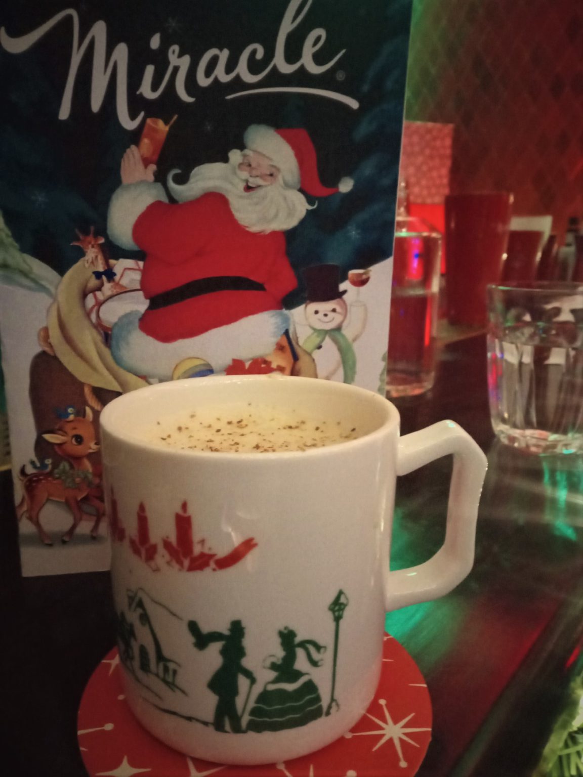 Miracle Bar Kitsch Christmas pops up at Covent Garden Da Henrietta Hotel