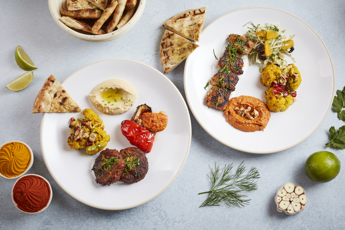 CERU Brings Levantine Cuisine to Queensway