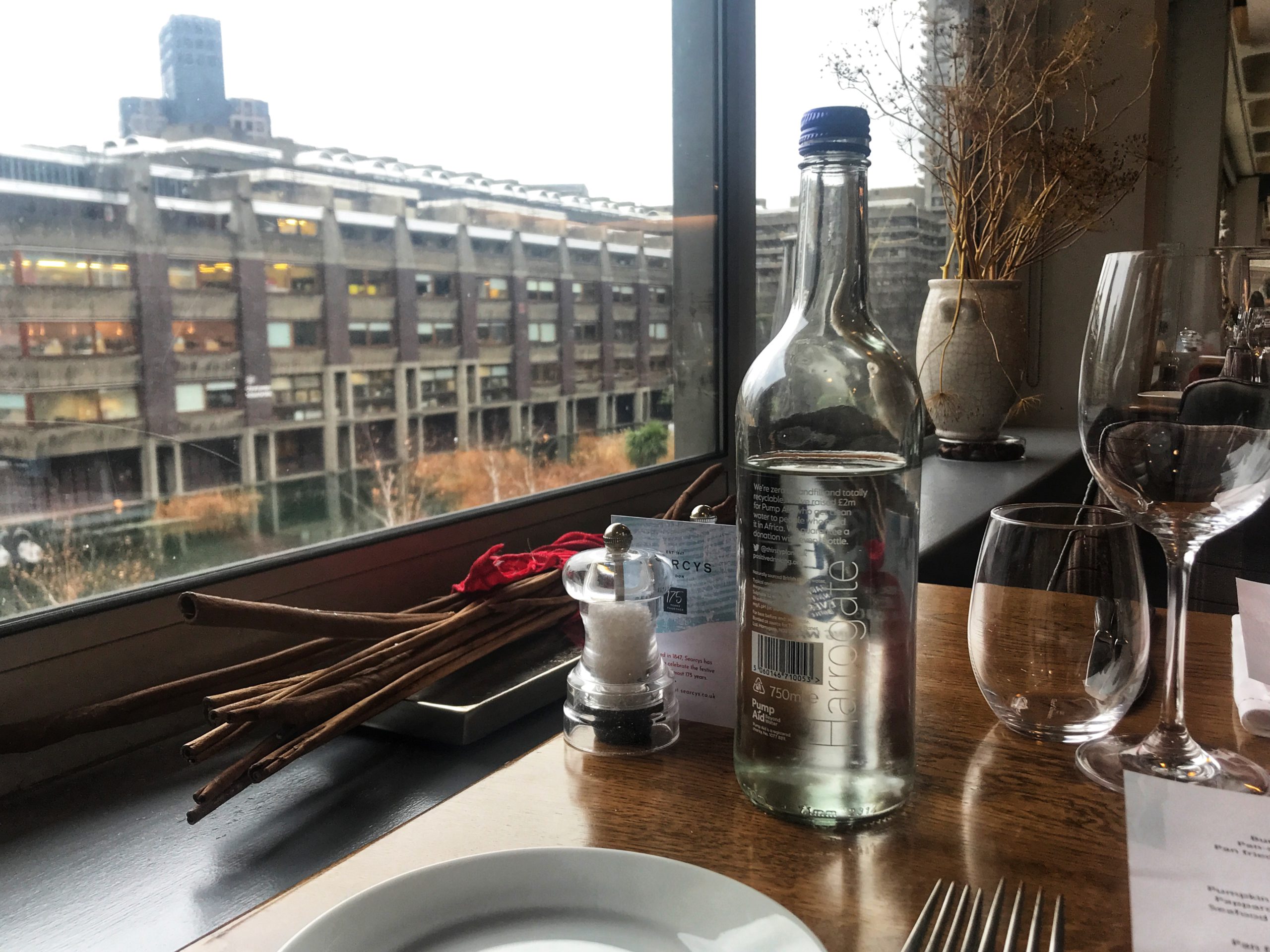 Osteria, Barbican, Restaurant Review