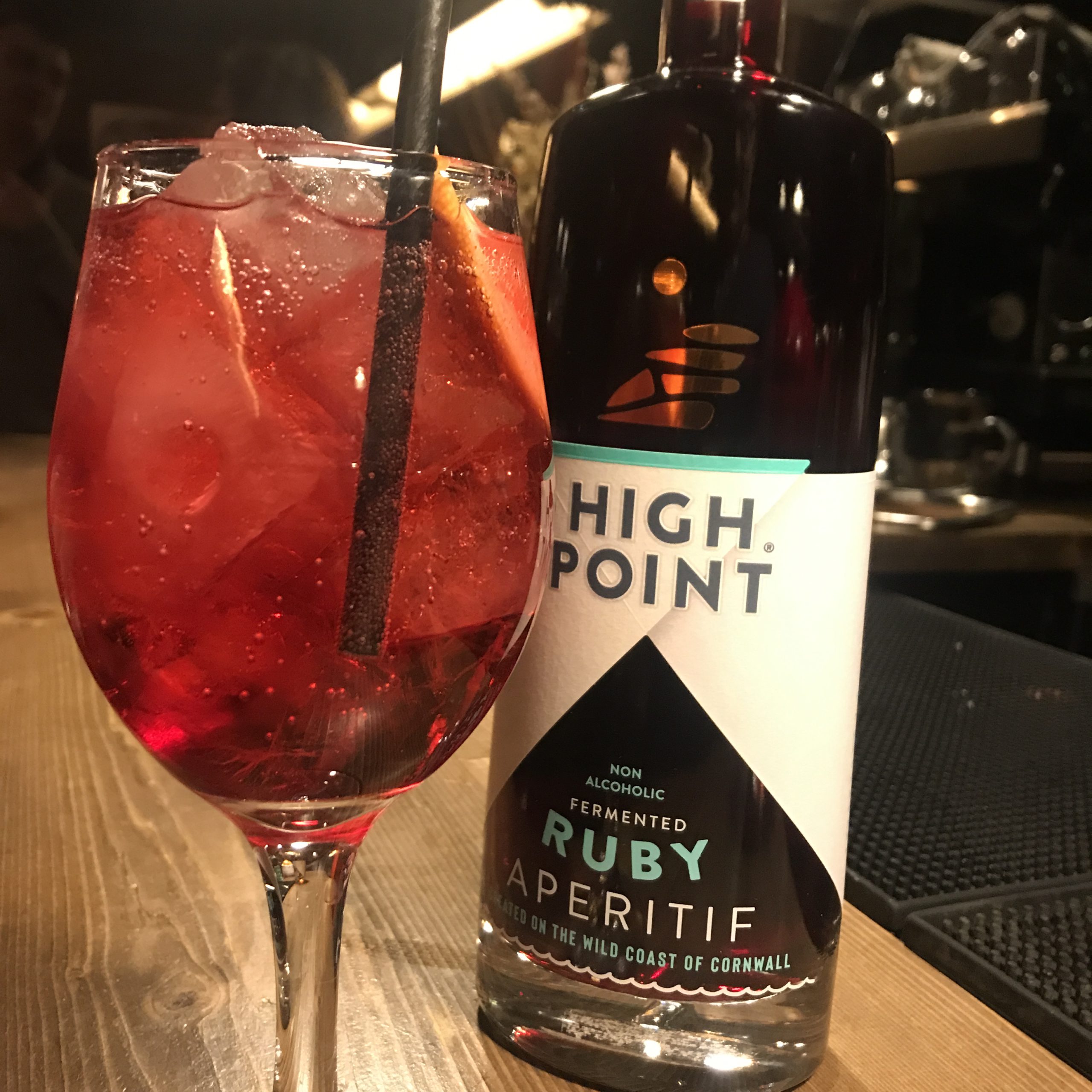 HighPoint. Your New Non Alcoholic Best Friend