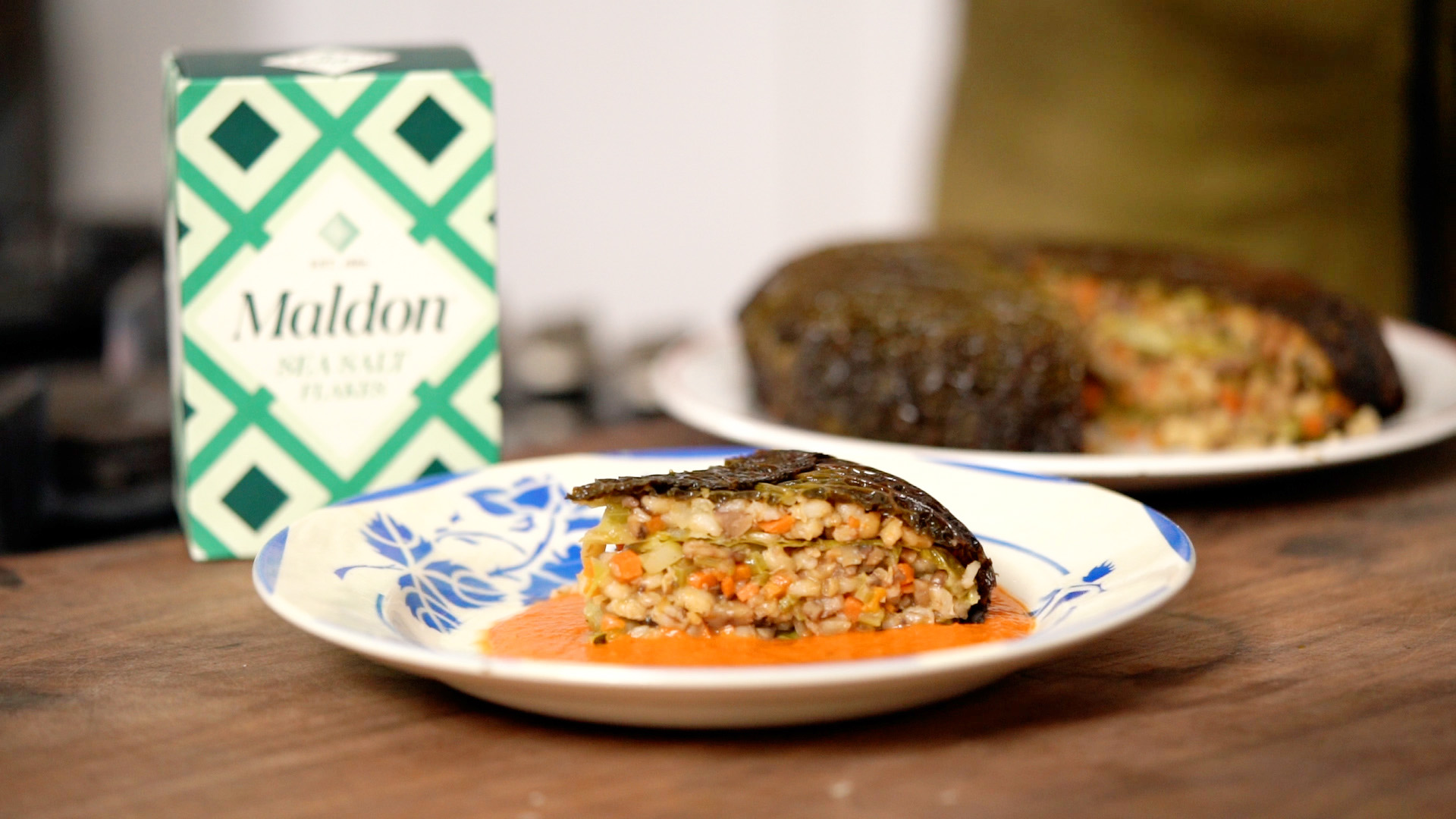 Layered Savoy Cabbage ‘Lasagne’ Recipe By Olia Hercules