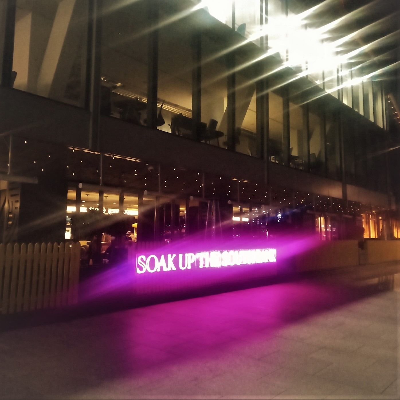 Sea Containers Restaurant - Review