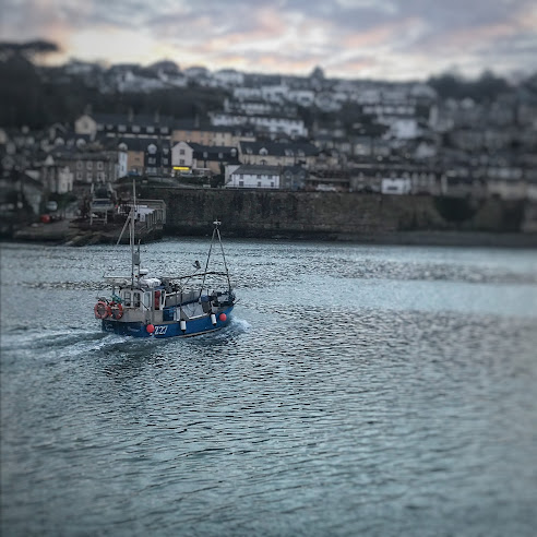 When the boat comes in. A Taste Of The New(lyn) Cornish Food Scene.