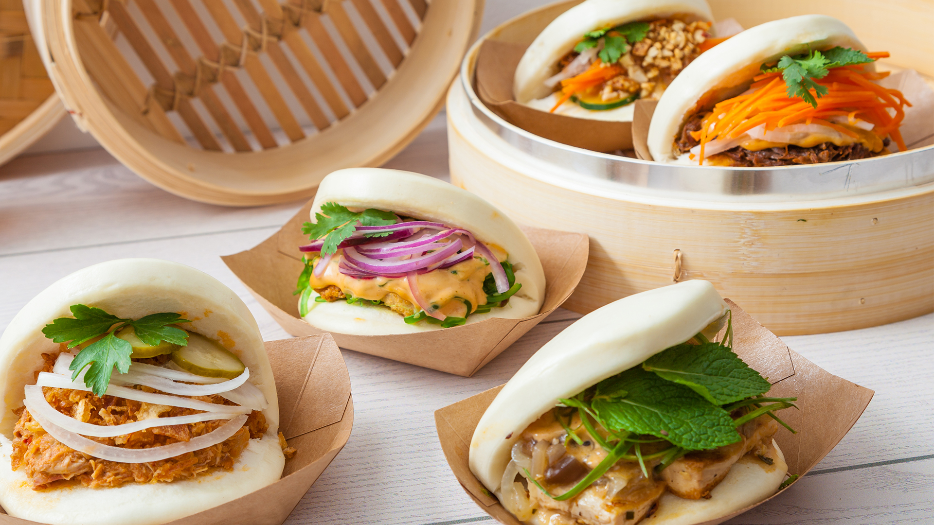 The Bao Is Back. Bao Yum announces a brand new menu
