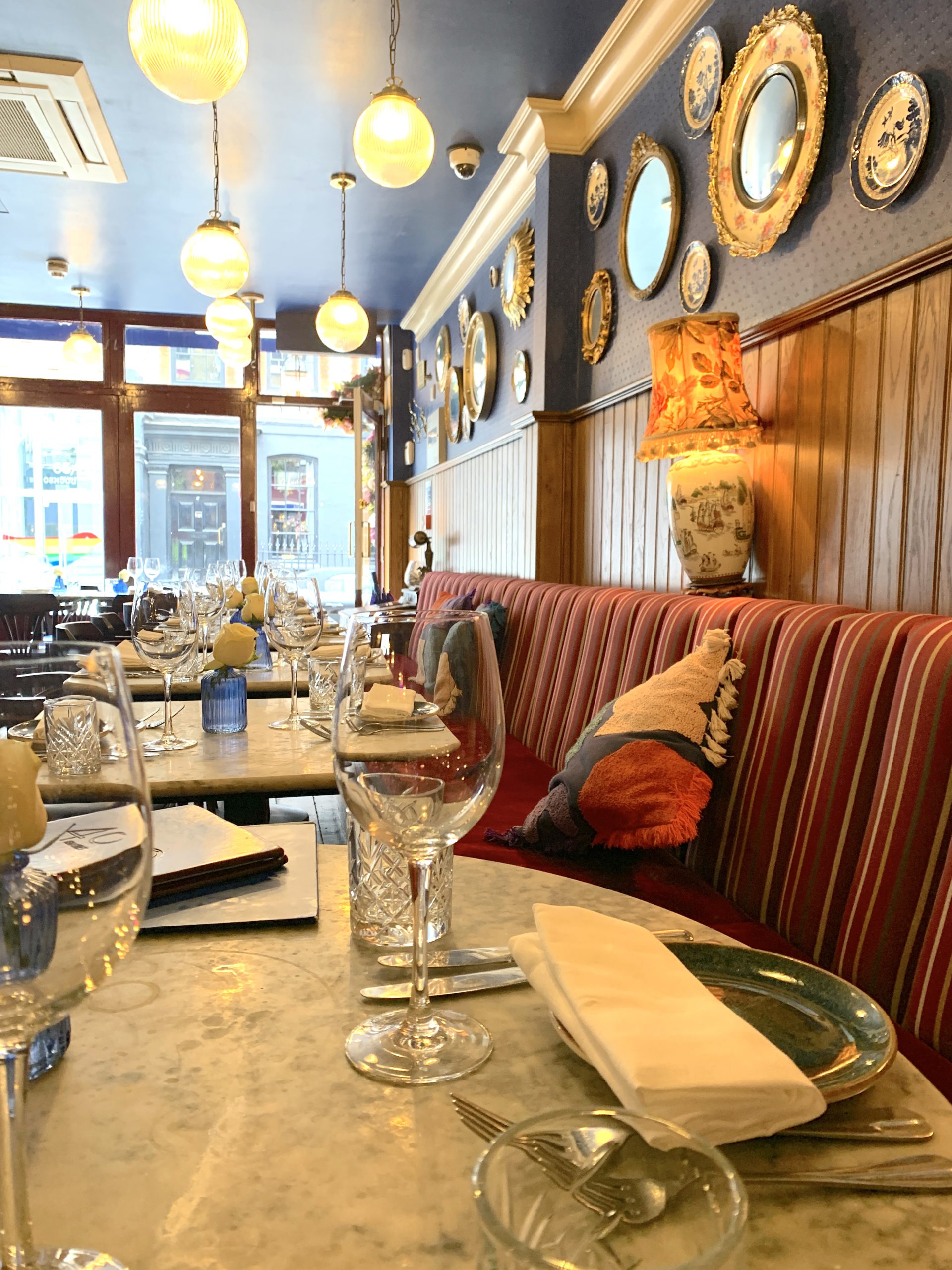 40 Dean Street Restaurant Review